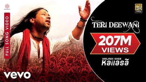 Teri Deewani Kailash Kher Official Video Kailasa Paresh