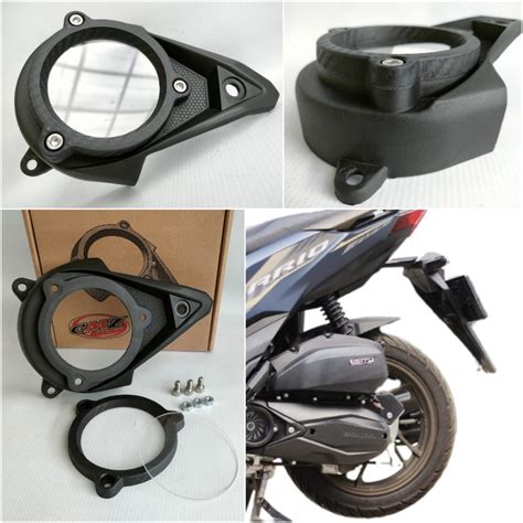 Jual COVER CVT VARIO 125 150 LED ALL NEW 2018 2023 TUTUP ROLLER CVT