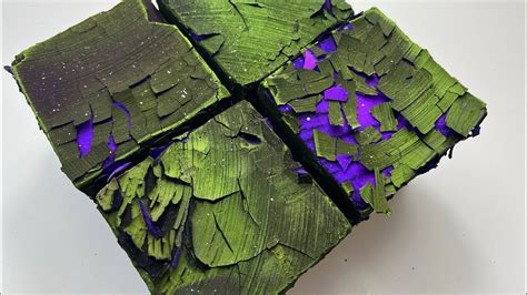 Purple Flaky Ader Gymchalk So Satisfying Gym Chalk Asmr YouTube