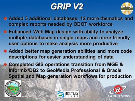 oklahoma dot s geographical resource intranet portal grip v2