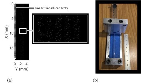 A Simulation Setup With 64 Elements Linear Array With Five Tubes