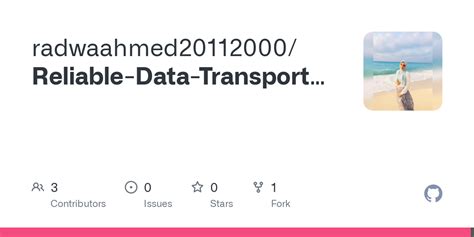 Github Radwaahmed20112000reliable Data Transport Protocol Implementation