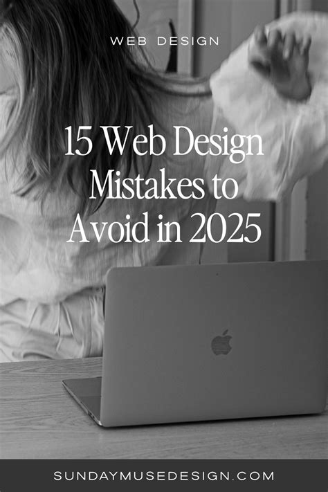 15 surprising web design mistakes you should avoid — sunday muse design