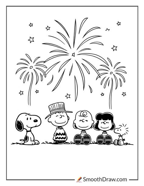 27 Snoopy Coloring Pages Free To Print