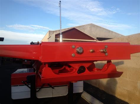 Load Share Dolly Chassis Design And Fabrication To Client Specs