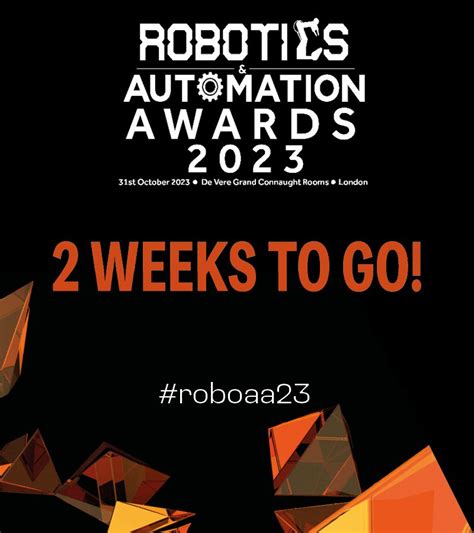 Robotics And Automation Awards On Linkedin Innovation Robotic Automated Roboaa23 Robotics