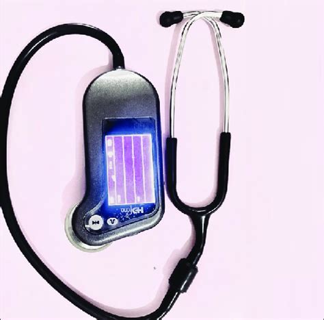 Electronic Stethoscope Download Scientific Diagram