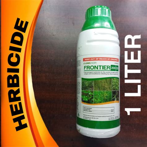 FRONTIER OD POST EMERGENT HERBICIDE FOR RICE LITER BOTTLE LEADS AGRI Shopee Philippines