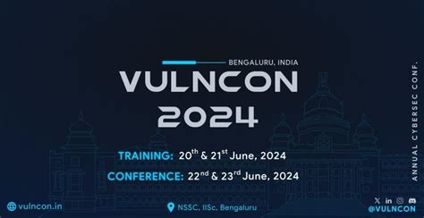 Owasp Patna On Linkedin Vulncon Security Conference And Training