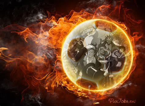 The Noah Clan Fire Wallpaper By Tikymikknoah On Deviantart