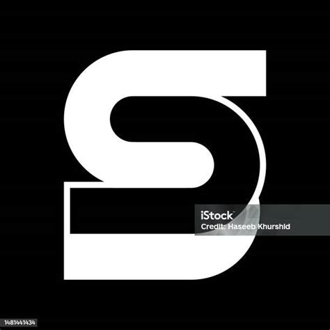 최소한의 Sd 로고 고급 배경에 Ds 편지의 아이콘입니다 Sd 모노그램 이니셜을 기반으로 한 로고 아이디어 전문적인 다양한 문자 기호와 배경에 Ds 로고 0명에 대한 스톡