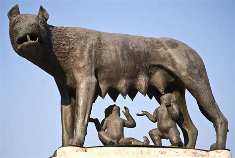 Romulus Remus Statue Rome