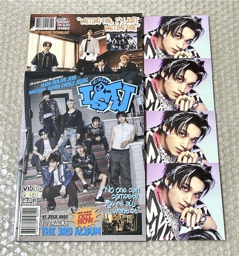 Nct Dream Istj アルバム 2種 ヘチャン 4枚 セット By メルカリ