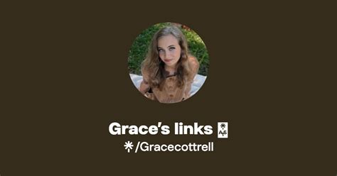 Graces Links 🤍 Tiktok Linktree