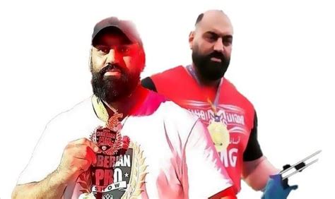 قیطاسی قوی‌ترین مرد ایران شد فیلم