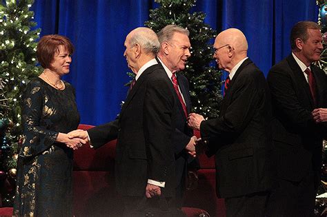 At Christmas Devotional President Nelson Addresses Four Ts From The