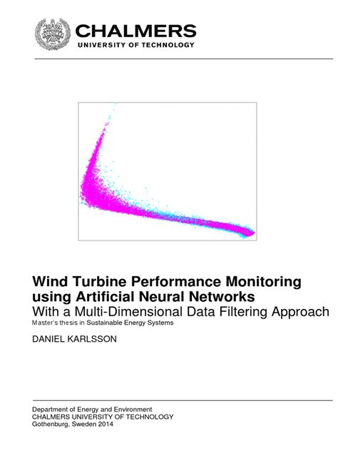 Wind Turbine Performance Monitoring Using Artificial Neural Networks Pdf