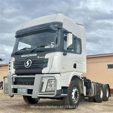 10 Wheeler X3000 Shacman Tractor