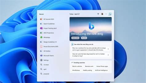 Windows 11 Bing Ai Taskbar Image To U