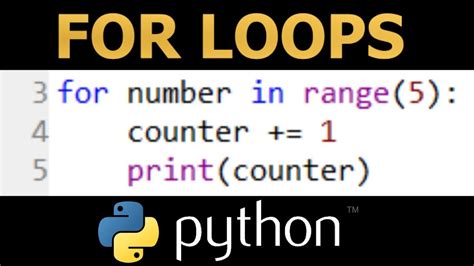 For Loop In 4 Minutes Python Tutorial For Beginners 2 Youtube