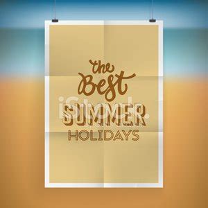 Summer Holiday Poster Design Stock Vector Royalty Free FreeImages