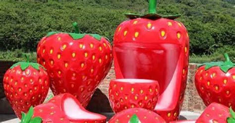 The Strawberry Stool A Sweet And Stylish Addition To Your Home