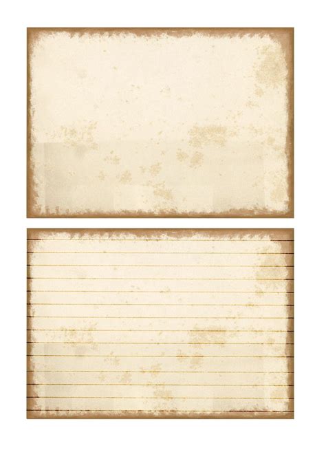 Scrapbook Printable Clipart Hd Png Vintage Scrapbook Paper In Soft