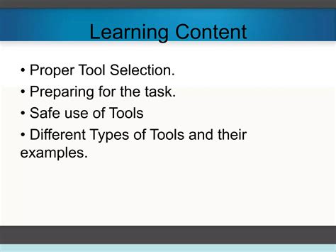 css l02 tool and equipment in css pdf operating systems