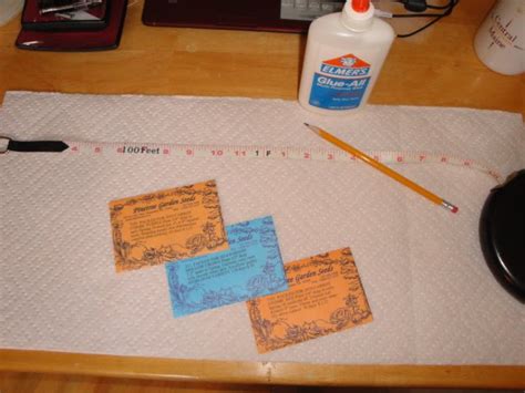 Going Yard Carrot And Parsnip Seed Tape