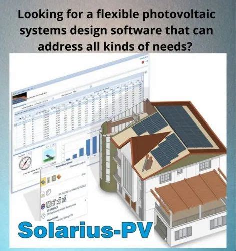 Solar Project Design Software Solarius Pv Solar Project Design