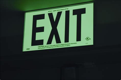 Photoluminescent Safety Signs Glg China Manufacturer Other