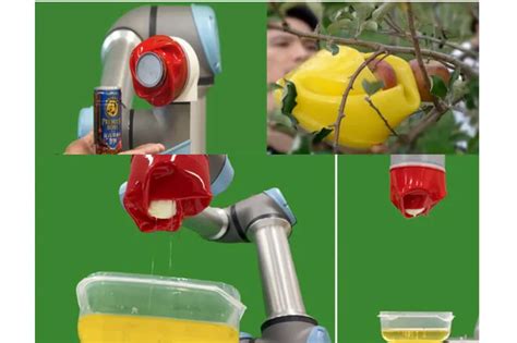 Now Grasp Any Delicate Object With This Flower Inspired Robotic Gripper