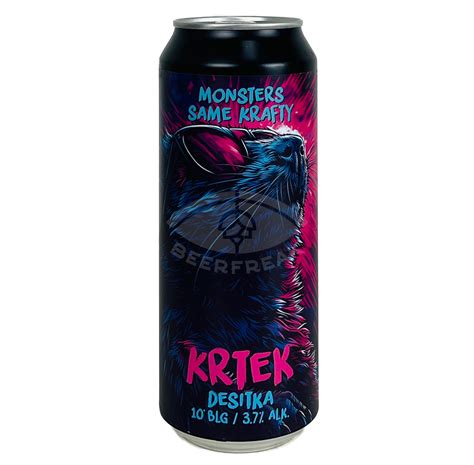 Купити Browar Monsters Krtek бренду Browar Monsters Польща з доставкою по Україні за цiною 129