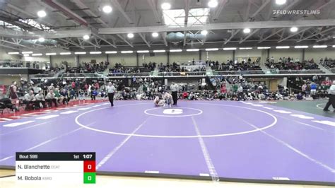 160 Lbs Final Nathan Blanchette Central Catholic Vs Michael Bobola Xaverian