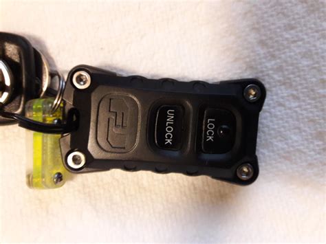 My New Bad A Key Fob Toyota FJ Cruiser Forum