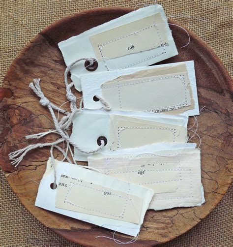 Best 13 50 Pcs Custom Canvas Hang Tag Custom Cotton Canvas Tag Canvas Label Canvas Hang Tag