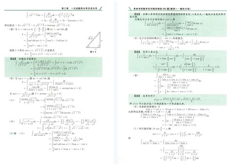 2023考研数学李林精讲精练880题高清无水印电子版PDF 李林880题PDF 880数一数二数三 哔哩哔哩