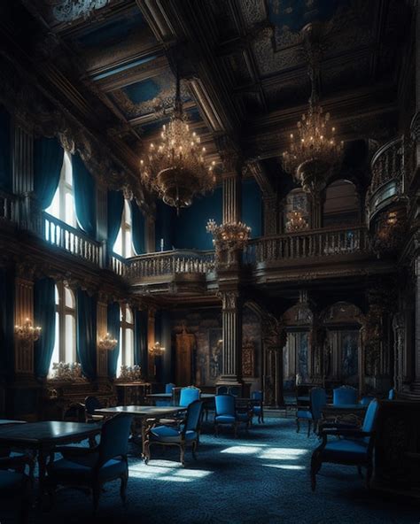 Premium Ai Image The Dark Room Of The House Of The Seven Gables