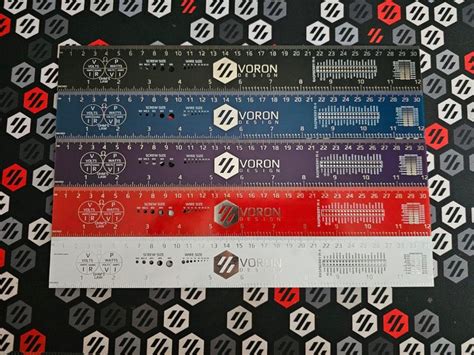 Voron Pcb Ruler Etsy