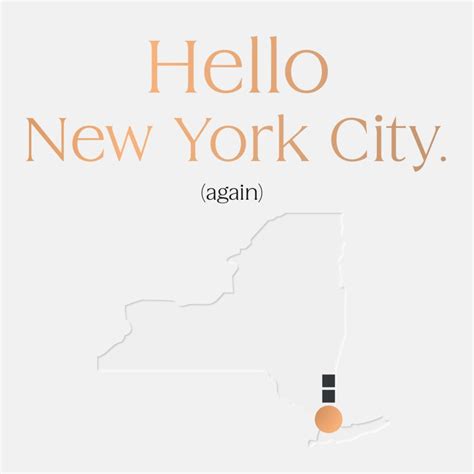 Hello Again New York City Allison Spatz And Eric Goldberg It Is Truly An Honor To Welcome