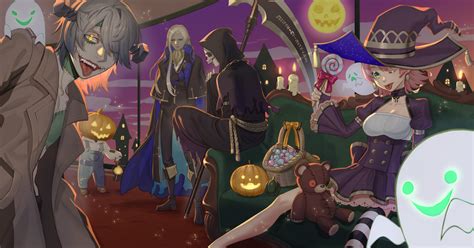 オリジナル Trick Or Treat！ 夘田恭のイラスト Pixiv
