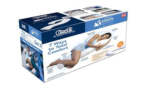 Swan Body Pillow Groupon
