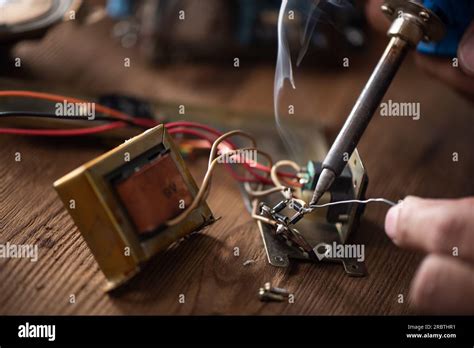technician repairing diode bridge circuit bridge circuit is an