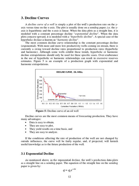 reserve estimation methods 03 declinecurve download free pdf