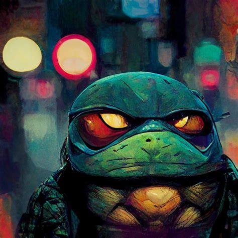 Ai Generated Turtles Rtmnt