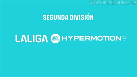 All New Logo Branding La Liga Become La Liga Ea Sports Footy Headlines