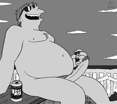 Post 4308603 Barney Gumble Narc Artist The Simpsons