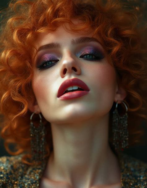 Redhead Portrait 7 By Prettiesforyou On Deviantart