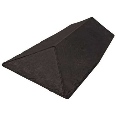 Tapcoslate Classic Ridge To Hip Junction Pewter Grey Roofing