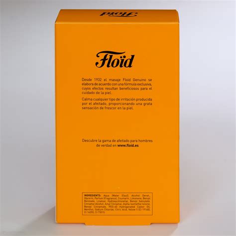 Floïd Masaje Genuino Mentolado Vigoroso (Aftershave) – recenzja wody po ...